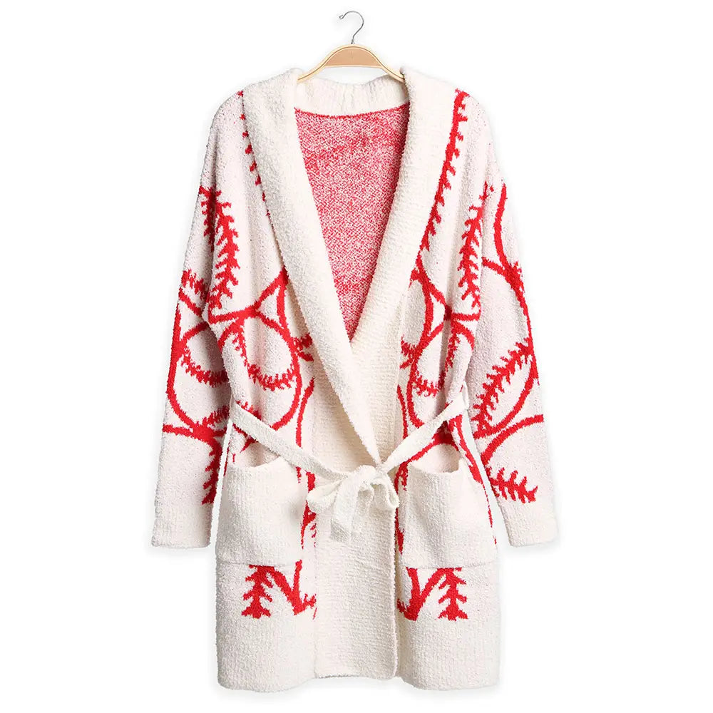 All-Star Robe/Cardigan – Baseball Mama Shop